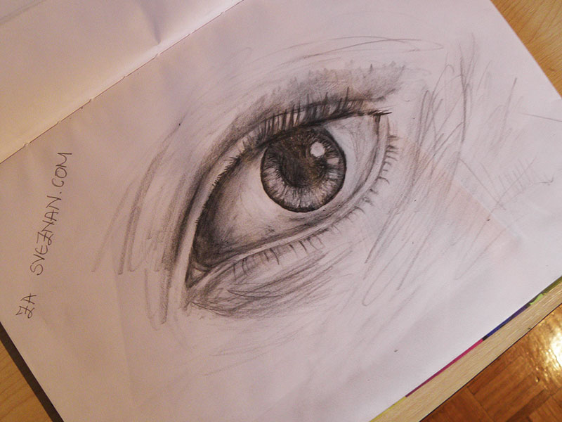 Kako nacrtati oko? - Sveznan