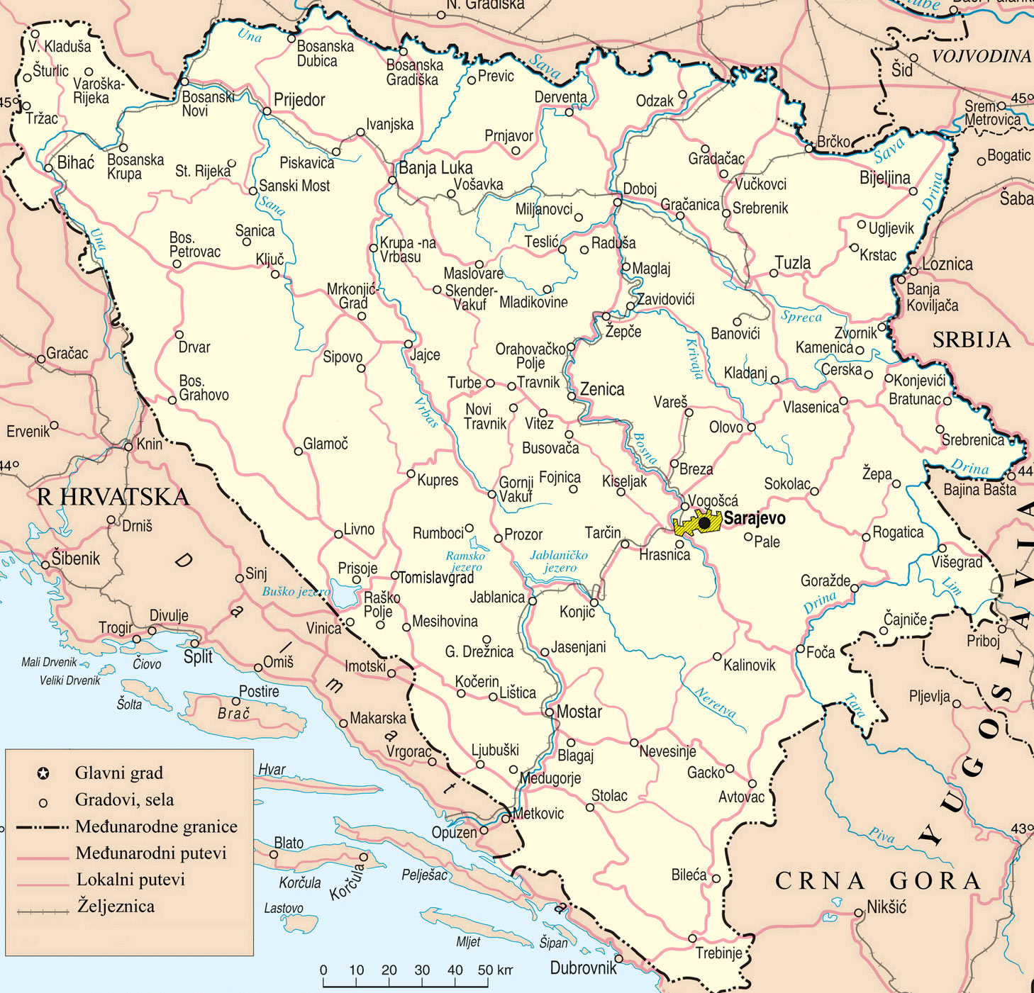 Prosječna plata u Bosni i Hercegovini - Sveznan